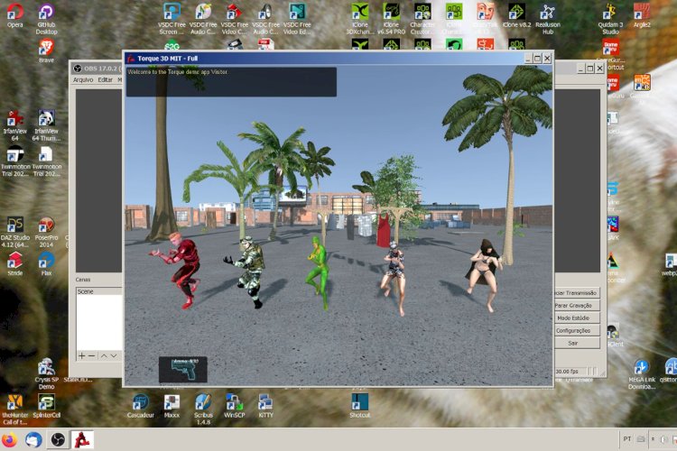Characters and props in Torque3d - dkfurious - Personal Site